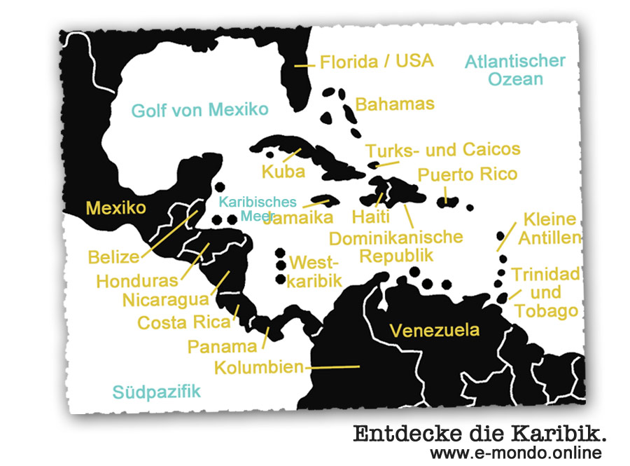 Karibikinseln | e-mondo